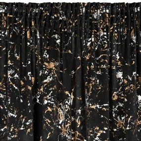 ZATEMŇOVACÍ ZÁVĚS NA PÁSCE DORI 140X270 CM VZOROVANÁ