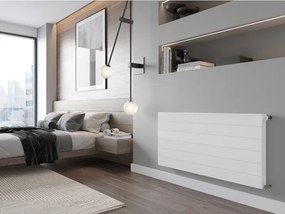 Mexen CL21 Line, panelový radiátor 600 x 700 mm, boční připojení, 847 W, bílá, W421L-060-070-00