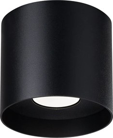 Sollux Lighting Stropní svítidlo MIKA černé
