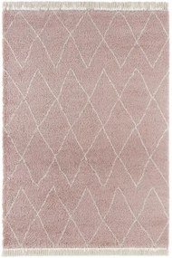 Mint Rugs - Hanse Home koberce Kusový koberec Desiré 103323 Rosa - 120x170 cm
