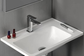 Sapho Sapho, MIXONA 25 stojánková umyvadlová baterie bez výpusti, chrom, MG001