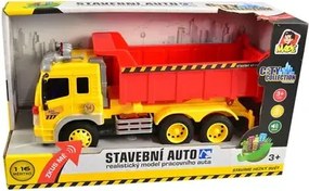 MaDe 12581 - Auto stavební na baterie, nákladní