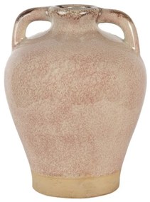 Starorůžová antická váza Antik – 19x25 cm