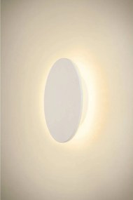 LA 1007914 D-RING M nástěnné svítidlo, fáze, 2700/3000K, fáze, IP65, bílá - BIG WHITE (SLV)