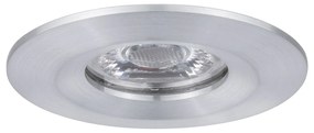 Paulmann 94304 Nova Mini, hliníková bodovka, 1x4W LED 2700K, prům. 6,5cm, IP44