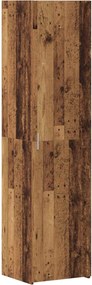 Vysoký bufet Staré dřevo 45 x 42,5 x 185 cm 3365582