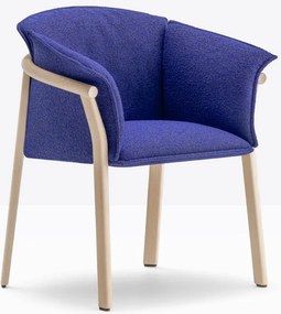 PEDRALI - Židle LAMORISSE WOOD 3687 - DS