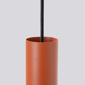 Sollux Lighting Závěsné svítidlo LAGOS 3P červený okr