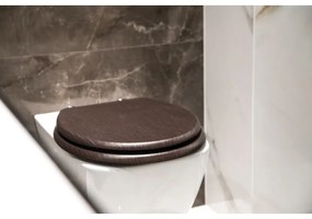 Olsen Spa WC sedátko WENGE  - KD02181098