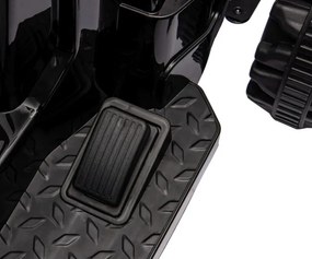 Elektrický traktor s přívěsem Farmer zelený