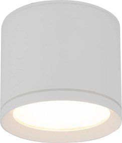 TK Lighting Bílé stropní svítidlo Vivo 84mm pro žárovku GX53 TK10595