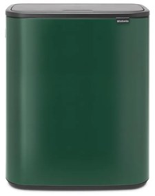 Brabantia Bo Touch Bin 60 l tmavě zelená 304248