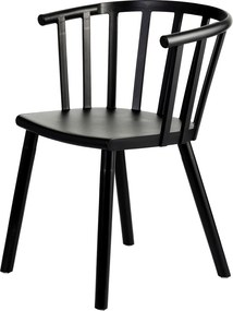 Židle Madlen Black