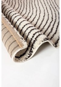 Černo-béžový koberec 80x150 cm Coastalina – Bonami Selection