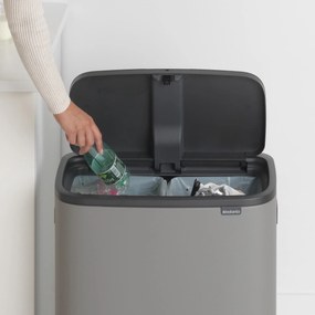 Brabantia BO Touch Bin 2x30L minerální šedá