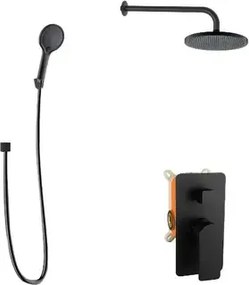 kielle - Sprchový set s baterií pod omítku, pro 2 spotřebiče, s příslu
