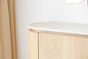 House Nordic Komoda LARVIK světlá 180×40 cm 3150300