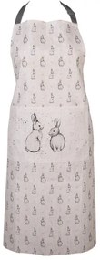 Bavlněná kuchyńská zástěra s králíčky Bunny Buddies – 70x85 cm