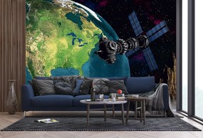 Fototapeta na zed' Cesta do Vesmíru | 360 x 254 cm | DFTS0094