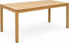Vystavený masivní jídelní stůl RABA - dub