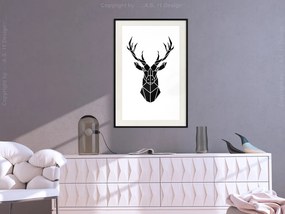 Plakát Harmonický jelen
