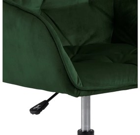 Kancelářská židle Alarik zelená