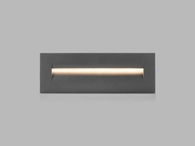 LED2 5141534DT LED2 Venkovní svítidlo STEP IN L, A TRIAC 8,5W 3000K antracit - LED2 Lighting