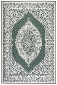 ELLE Decoration, Kusový koberec Gemini 106025 Green z kolekce Elle – na ven i na doma, 80x150, zelená, chodba / předsíň
