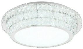 Globo 68157-58- LED Stmív stropní svít KLARA 58W/230V 2700-6000K pr.60cm bílá+DO