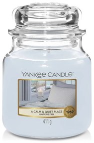 Yankee Candle - vonná svíčka A Calm & Quiet Place (Klidné a tiché místo) 411g
