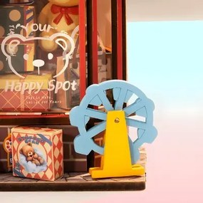 ROBOTIME Miniatura mini Hračkářství / 3D dřevěná skládačka / 81 dílků