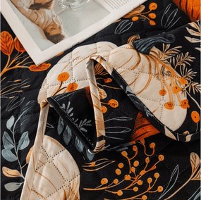 Přehoz na postel MAGIC PUMPKIN, barevný Rozměr: 170 x 210 cm