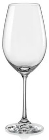 BOHEMIA VIOLA SKLENICE NA ČERVENÉ VÍNO 350ML SADA 6KS