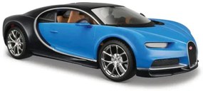 Maisto Bugatti Chiron, Modrá 1:24