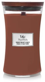 WoodWick Svíčka Smoked Walnut & Maple váza velká, 609,5 g