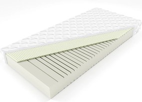 KAC Pěnová matrace s vysoce elastickou pěnou a latexem COMPO 80 x 200 cm 22 cm