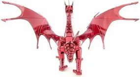 Metal Earth 3D Puzzle Červený drak / 70 dílků / od 14 let