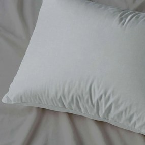 Perkálové bavlněné povlečení Jednobarevné - světle šedé Velikost: atypický 200 x 200 + 2 x 70 x 90