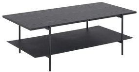 Černý konferenční stolek 115x60 cm Angus - Actona