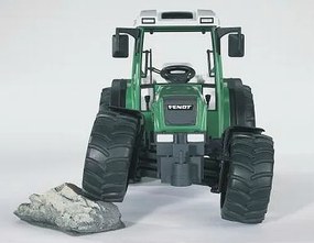 Bruder 02104 Traktor Fendt Farmer a sklápěcí vůz