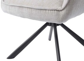Designová otočná židle Callahan len