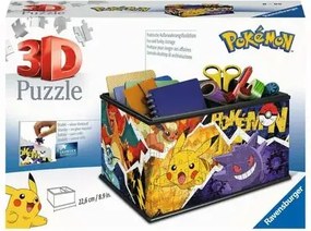 Ravensburger Úložná krabice Pokémon / 216 dílků / od 8 let