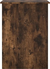 vidaXL Psací stůl 100 x 55 x 75 cm kompozitní dřevo [823029] Barva: hnědý dub