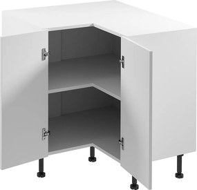 Kuchyňská linka SORENTO bb | 450x395 cm | bílá/bílá