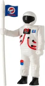 TEDDIES Vesmírná sada astronaut a raketoplán / 6 ks / kov/plast / od 3