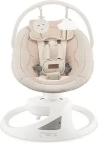 MoMi PEARL Elektrické houpátko béžové