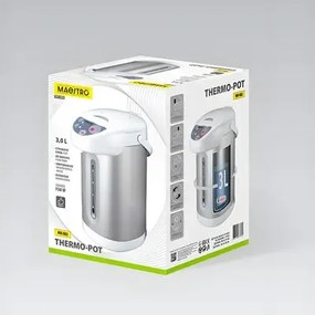 Maestro MR-082 šedá / Rychlovarná konvice / 750 W / 3,3 l