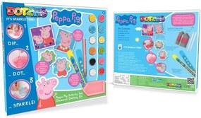 Diamond Dotz Velká sada diamantové tvoření Peppa Pig Dotzies