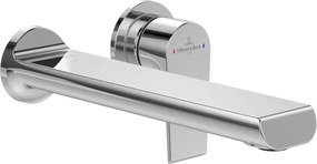 Villeroy & Boch Liberty - Umyvadlová baterie pod omítku, 2-otvorová instalace, s tělesem, chrom TVW10700800161