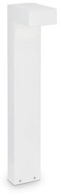 Ideal Lux 115092 venkovní sloupek Sirio Small Bianco 2x40W|G9|IP44